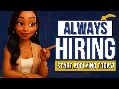 5 Work from Home Companies Always Hiring - Remote Jobs 2025