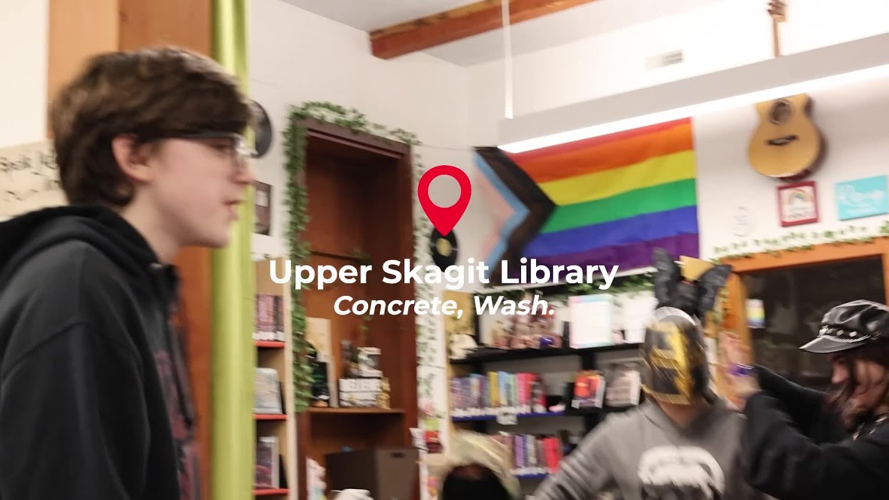 VIDEO: Dungeons & Dragons at the Upper Skagit Library