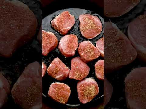 Pork Medallions #shorts