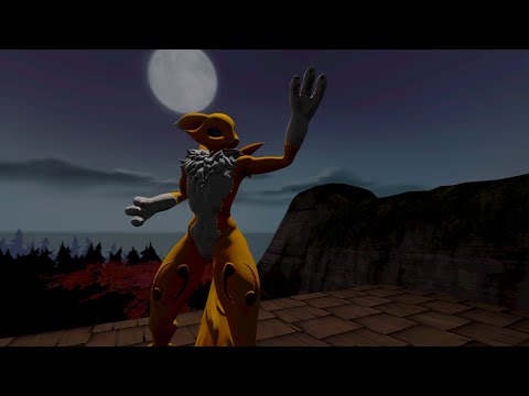 Steam Community Video Renamon Training Sfm