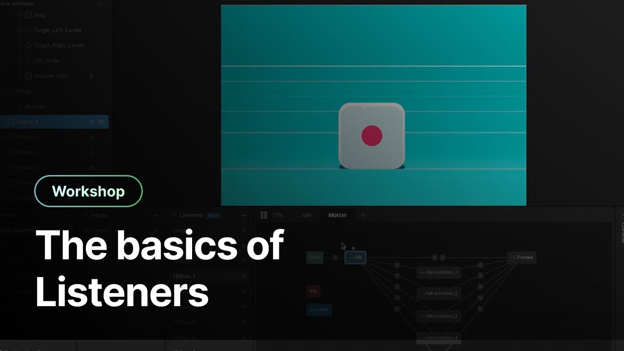 Rive Workshop - Listeners