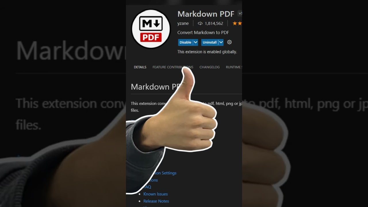 Convert Markdown (md) files to PDF | JavaScript 450 Interview Questions #softwareengineering