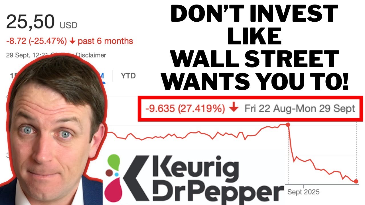 Keurig Dr.Pepper KDP Stock Analysis + JDEP