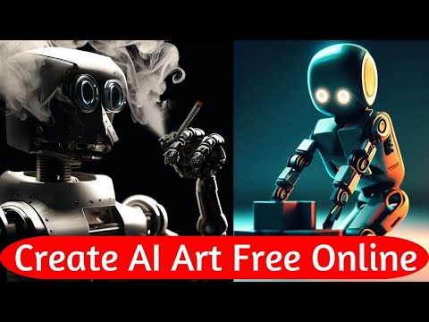 How to make AI ART for FREE in ONE MINUT - Free AI Image Generator