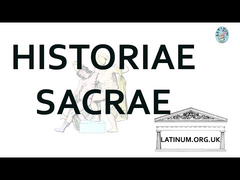6 Easy Latin Language Biblical Stories Read Aloud  from L'Homond's Epitome Sacrae Historiae