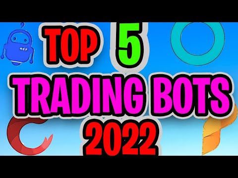 Top 5 Crypto Trading Bots of 2022