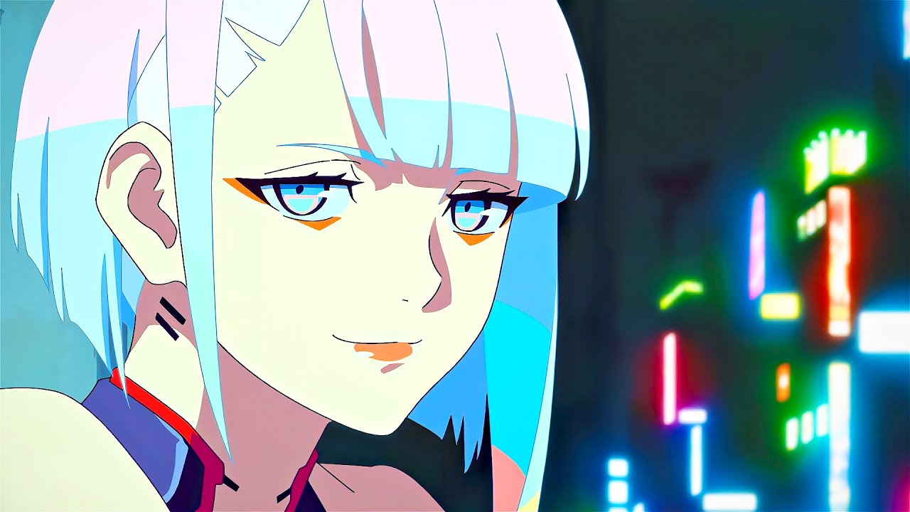 THIS IS 4K ANIME (Cyberpunk: Edgerunners)