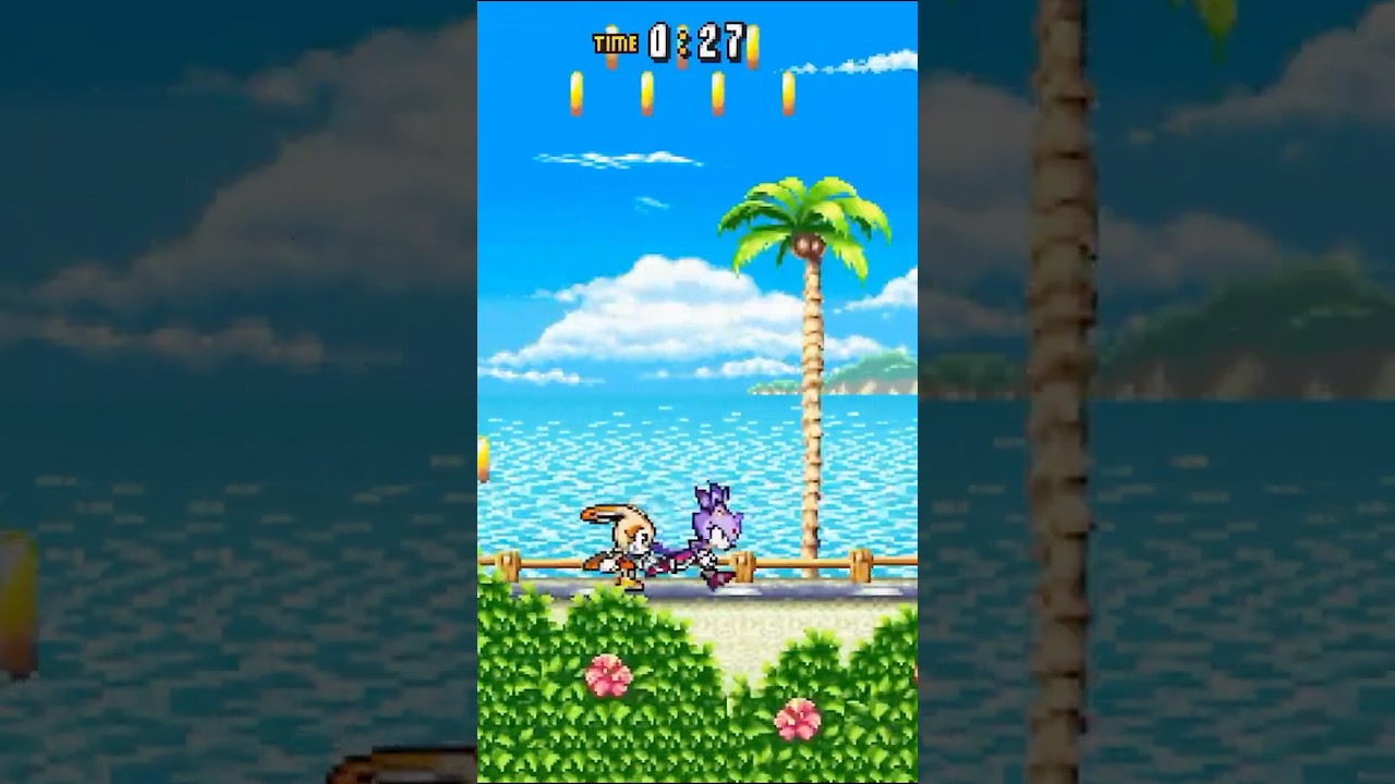 WE NEED A SONIC ADVANCE REMAKE!! #sonicthehedgehog #sonicmods #sonicfangames  #sonicadvance