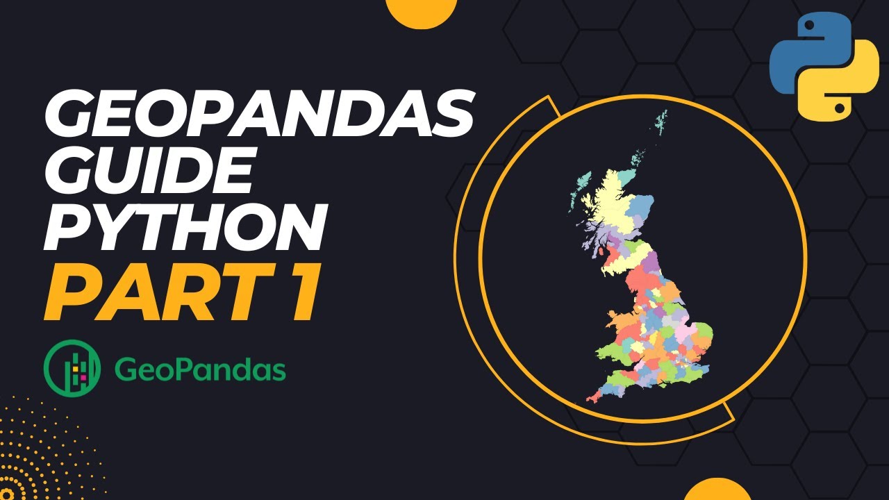 Getting Started with GeoPandas in Python | Beginner-Friendly Guide to Geospatial Data Analysis  - 1