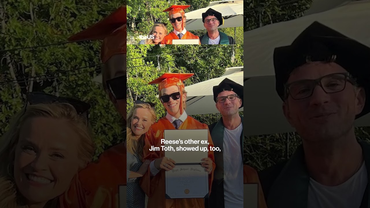 Reese Witherspoon & Ex-Husband Ryan Phillippe REUNITE for Son Deacon's NYU Graduation
