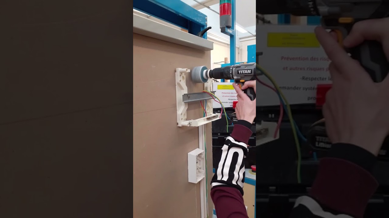 stage d'immersion en CAP Electricien