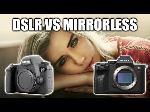 DSLR VS MIRRORLESS is mirrorless always best?