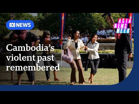 Cambodia marks 50 years since Khmer Rouge genocide | Asia News Week | ABC NEWS