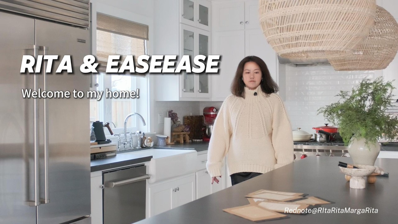 Inside Rita’s Home: Woven Shades That Look Expensive but Aren’t #easeeasecurtains