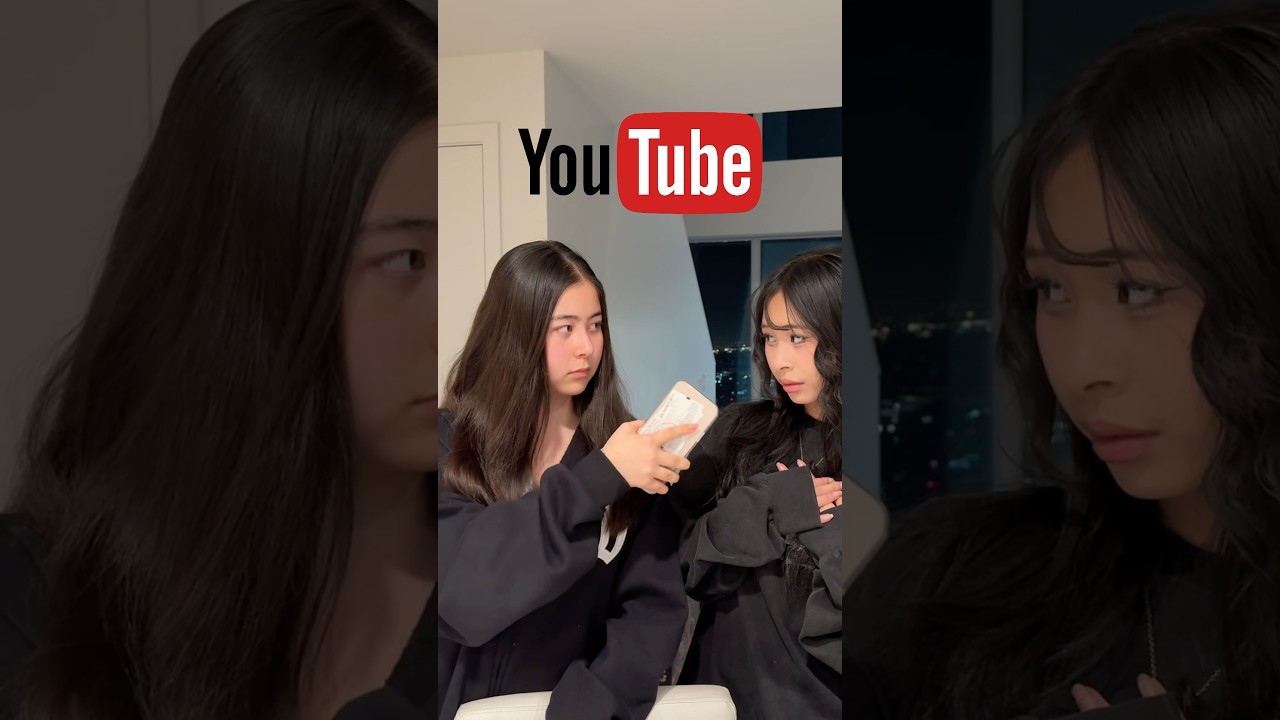 I love YouTube 🥰 @princessameliawu #sofimanassyan #funny #friends