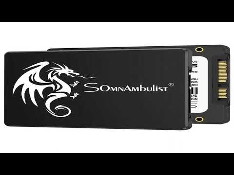 SomnAmbulist SSD 120GB 240GB 480GB 960GB Internal Sata3 Solid State Drive 2.5 128GB 256GB