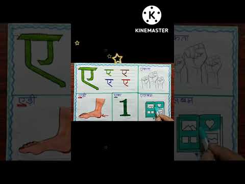 E/ए- Hindi Consonant Related Pictures Coloring Worksheet/Download Free Worksheet PDF Link From DB