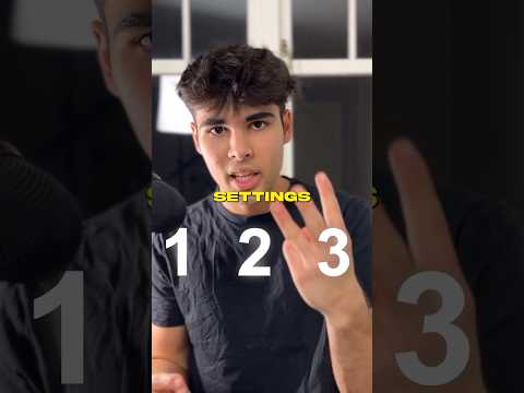 The THREE settings you must turn on before posting on INSTAGRAM… #youtubeshort #socialmedia #adverts