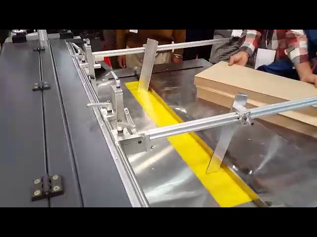 Cardboard Spine Cutting Machine - Cardboard Spine Slitting Machine ...