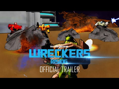 Transformers: Wreckers Rising - New Official Trailer | Stop Motion Film