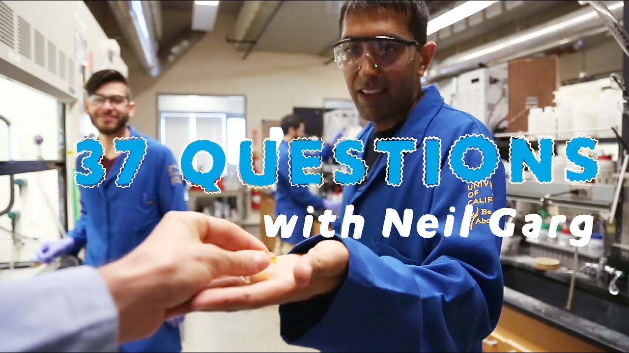 37 Questions with Neil Garg