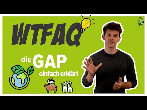 What the FAQ? | Die GAP kurz erklärt