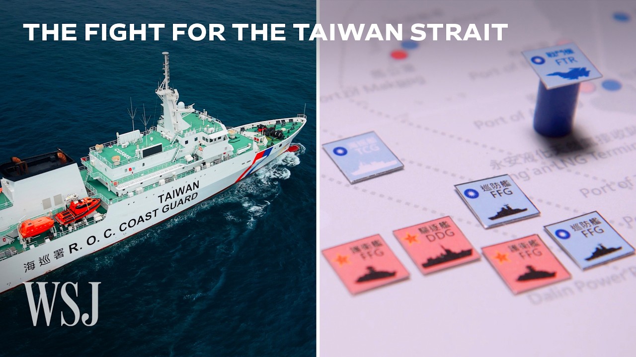 Taiwan Showed Us How It’s Countering China’s Ramped Up ‘Harassment’ | WSJ