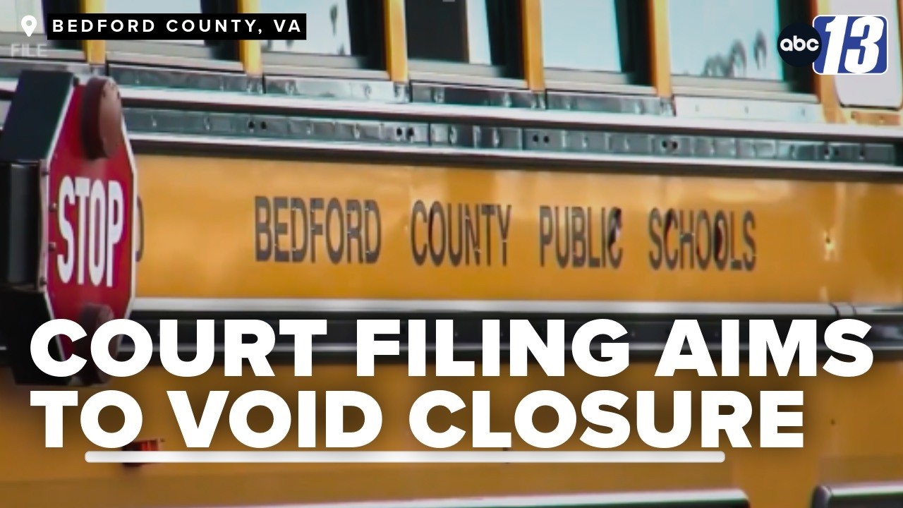Court filing alleges school board violated state code, asks to void elementary school closure