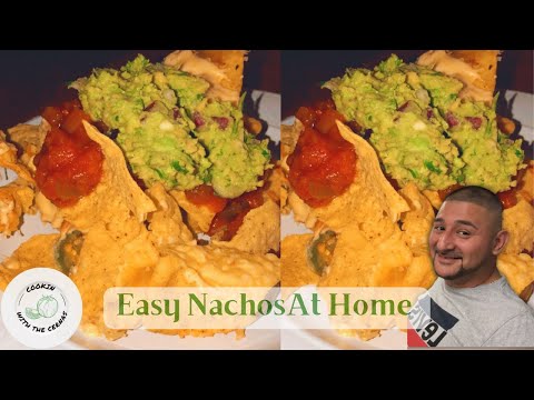 How To Make Nachos At Home #easy #nacho