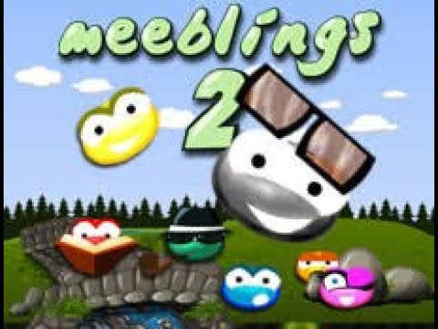 Meeblings 2 Levels 1-50 -- Hard Game -- Video 5 -- Will's Gaming