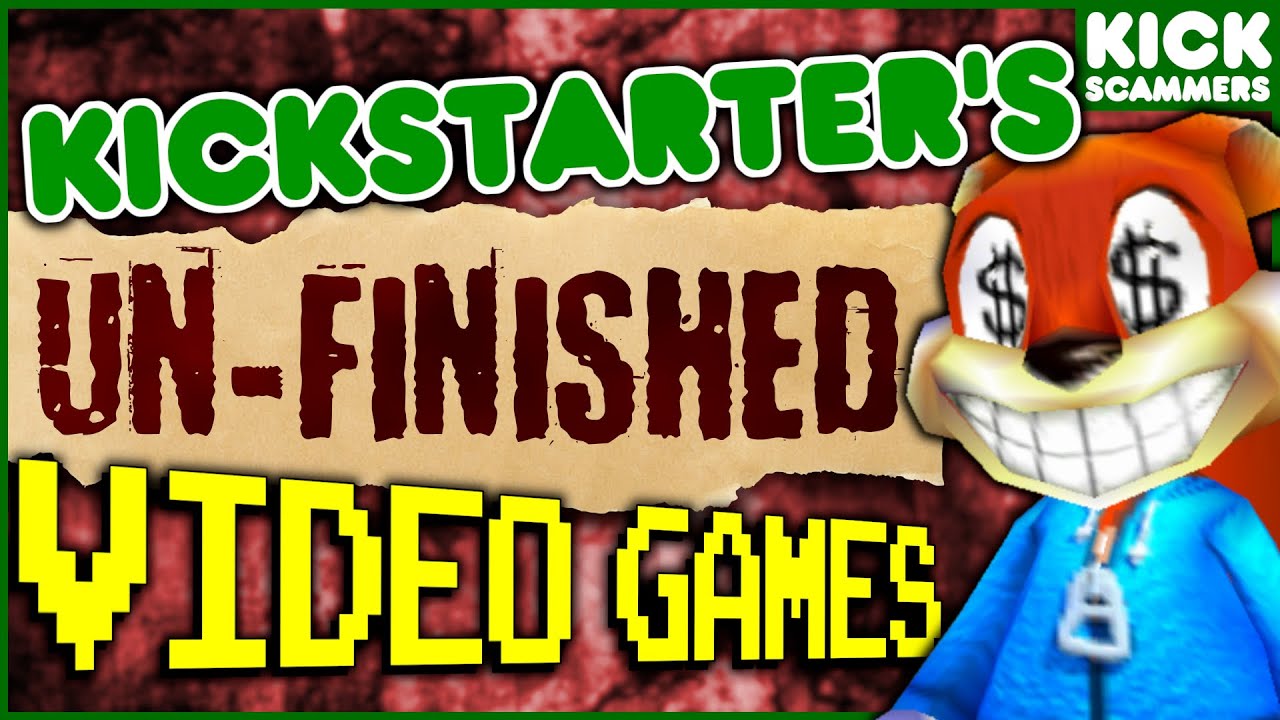 These Kickstarter games will never get finished / crowdfunding documentary