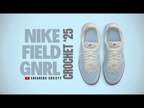 CROCHET 2025 Nike Field General | DETAILED LOOK + PRICE