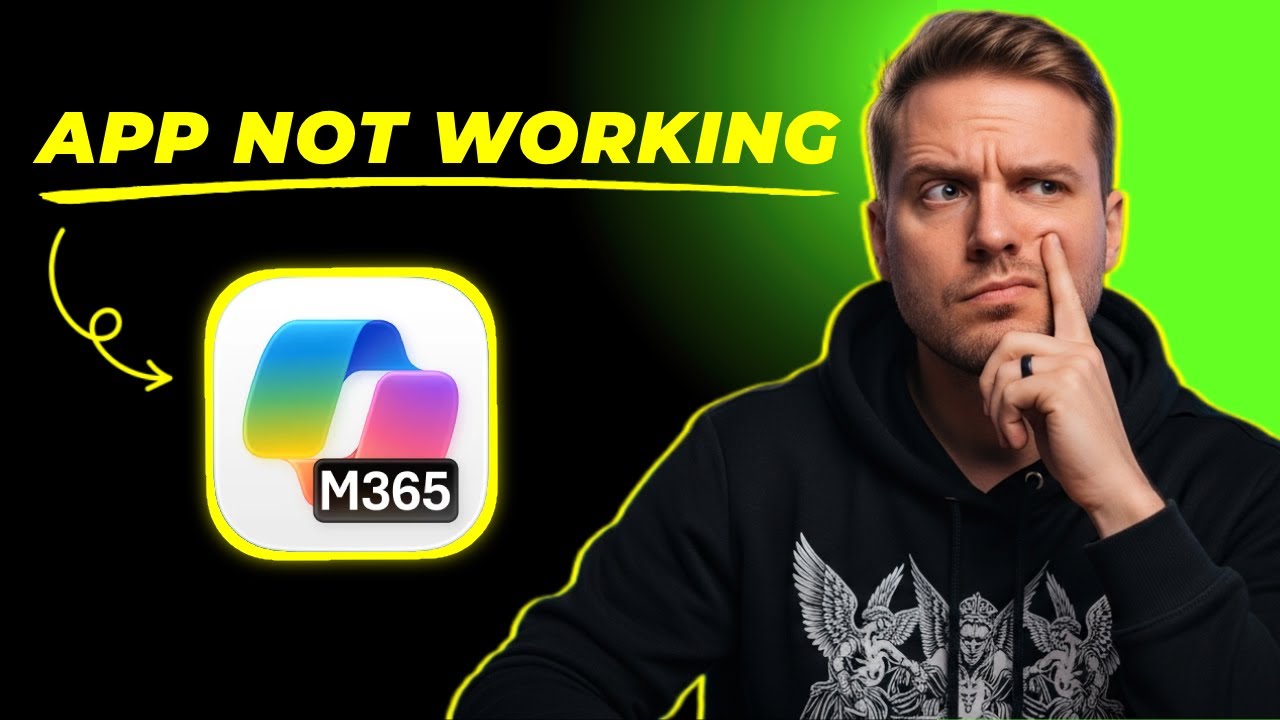 How to Fix Microsoft 365 Copilot App Not Working (FIXED)