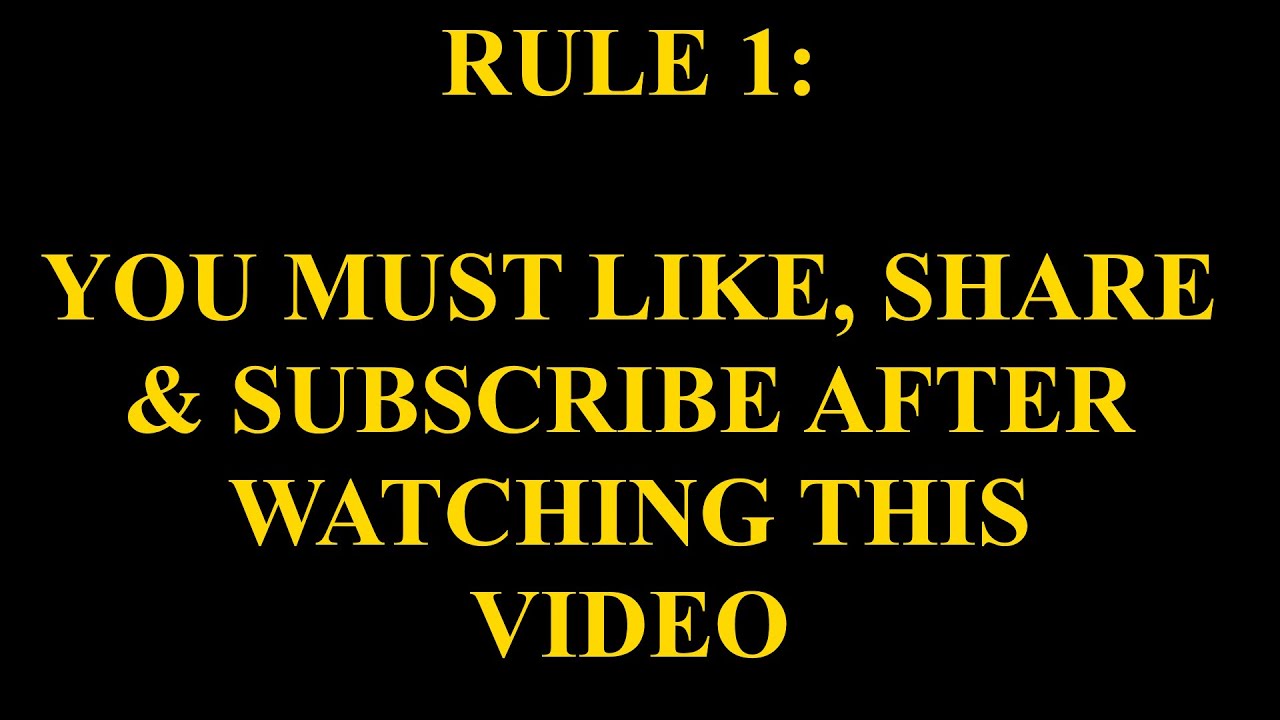 Sodor Short: Rules