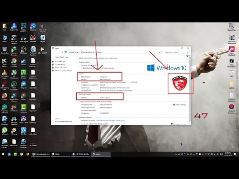 How To Change And Add | Windows OEM Logo And Information | In Windows 10,7,8,8.1 | FHD 60 FPS