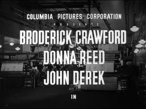 The Late Movie: Scandal Sheet (1952) – Broderick Crawford, Donna Reed ...
