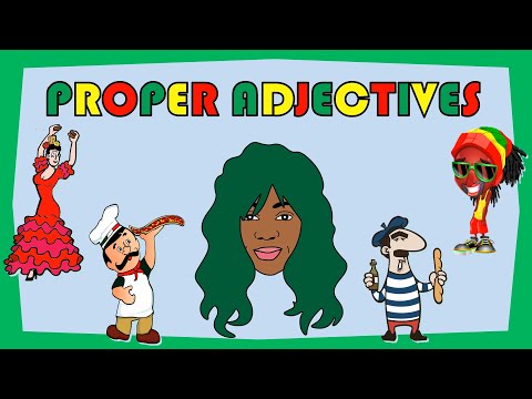 ADJECTIVES | Proper Adjectives
