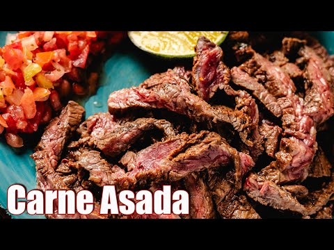Simple Carne Asada
