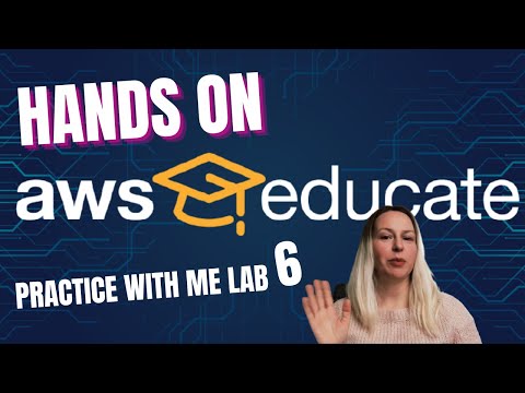 AWS Educate Lab 6: Introduction to IAM