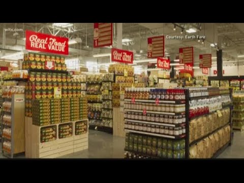 Grocery chain Earth Fare closing all stores