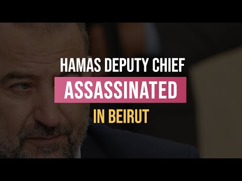 Hamas Deputy Chief, Saleh al-Arouri, was killed in an Israeli attack in Beirut, Lebanon | Eman Now