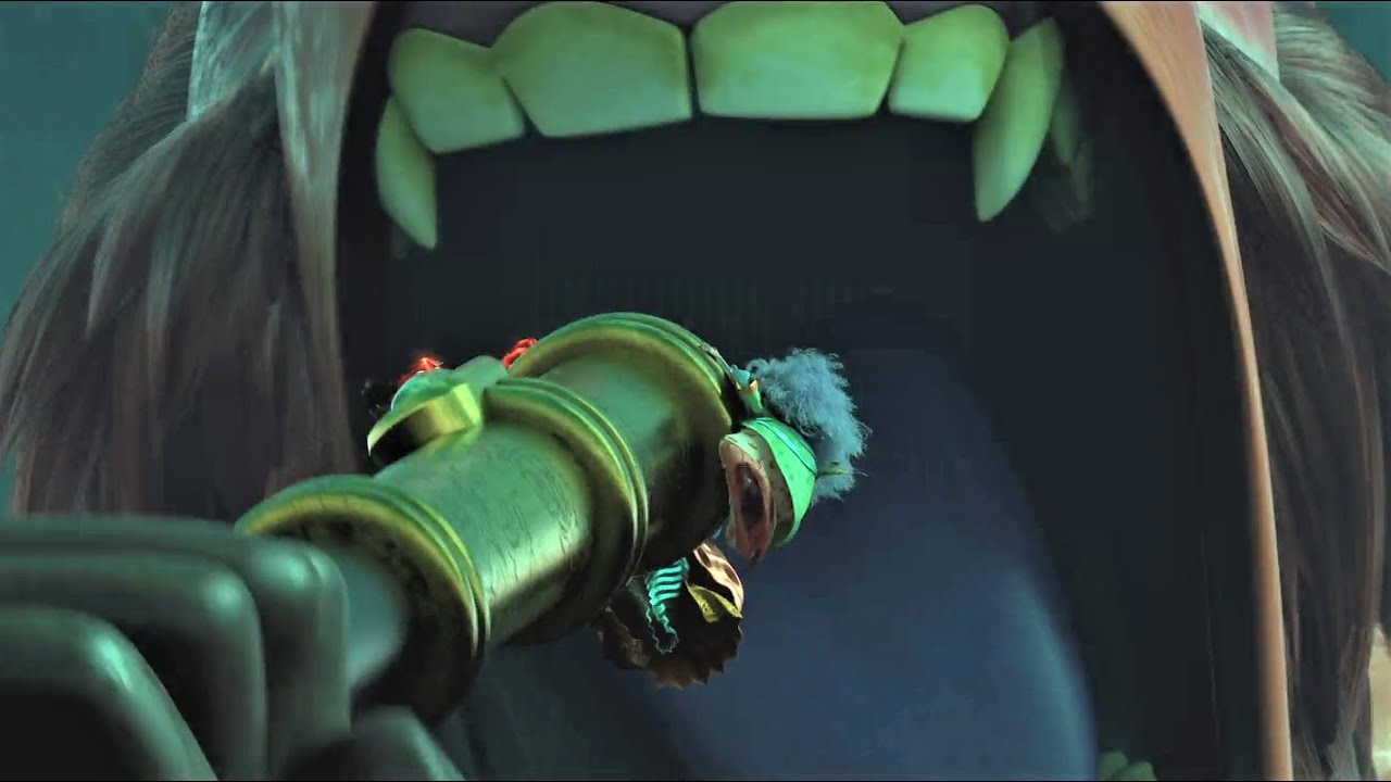 Inside a monkey's mouth (TMK)