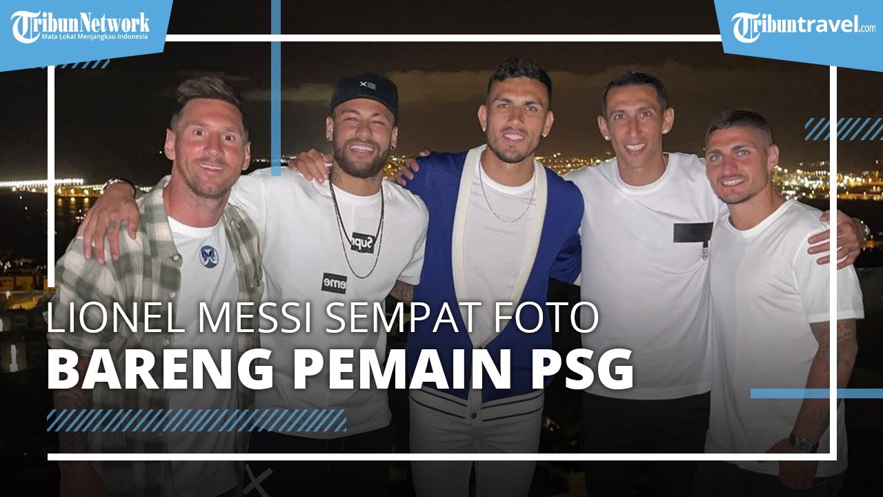 Lionel Messi Liburan di Ibiza, Sempat Foto Bareng Neymar dan Para ...