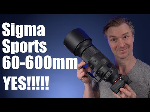 Sigma 60-600mm Sports: Fantastic focusing and stabilization (732965)