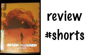 MondoXsteelbook #049 Review Blade Runner 2049 4K + Blu-ray #shorts