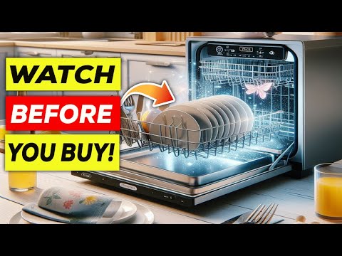 5 Best Portable Dishwashers On Amazon 2024 (Review & Tested)