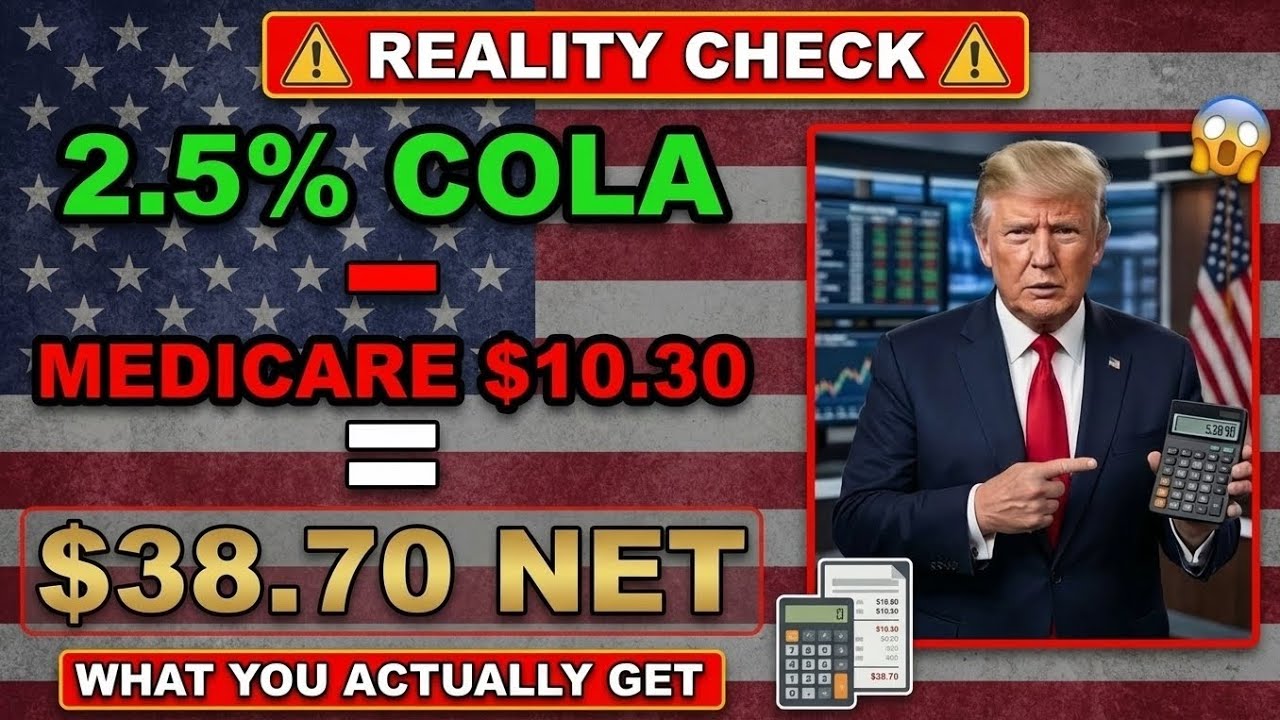 Did Your Social Security Check Go Up? Why Your 2025 COLA Is Less Than You Think