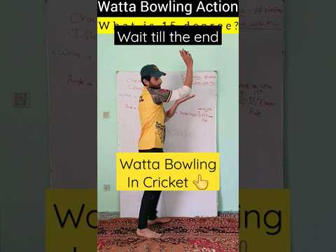 Illegal Bowling Action in Cricket Explained In Urdu Hindi #shorts