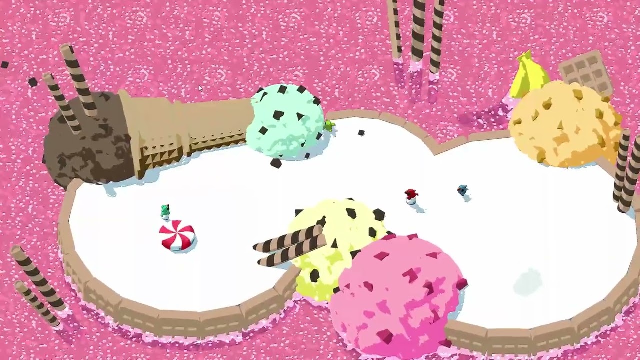Snowbrawll - Steam Next Fest Trailer