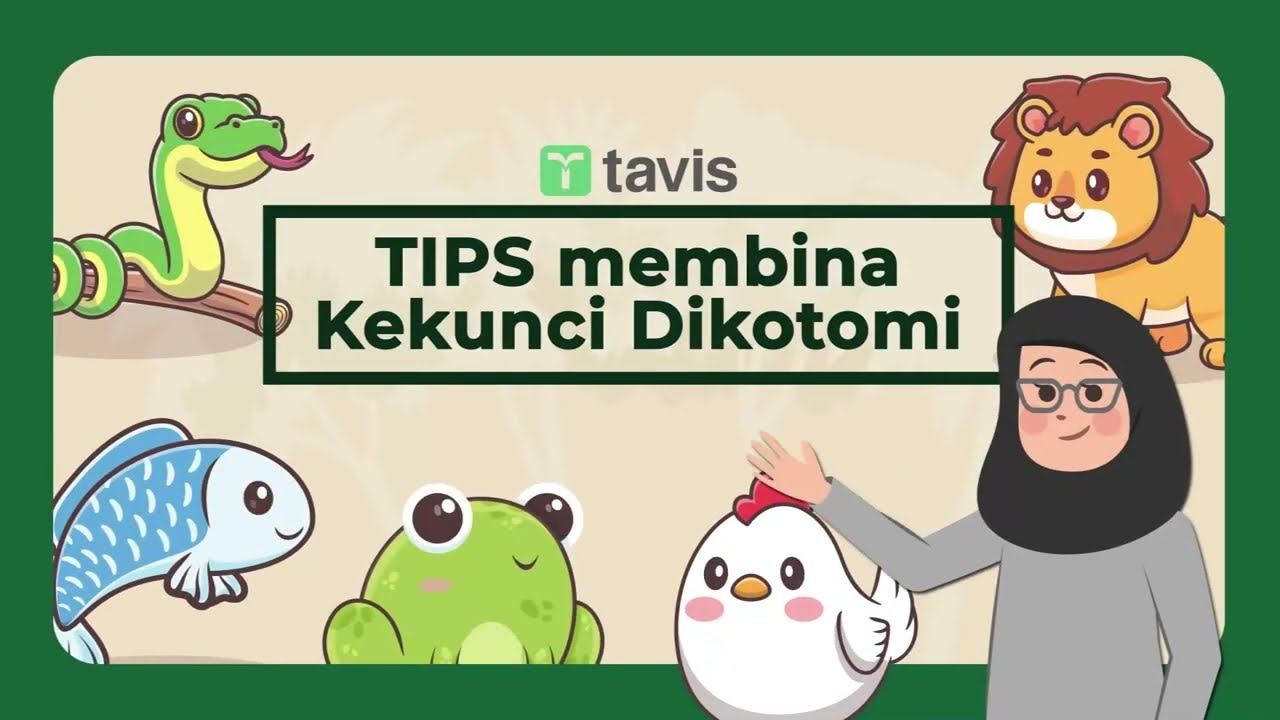 KSSM BIOLOGI TINGKATAN 5 & SAINS TINGKATAN 2 | BAB 8 & BAB 1 | DIKOTOMI